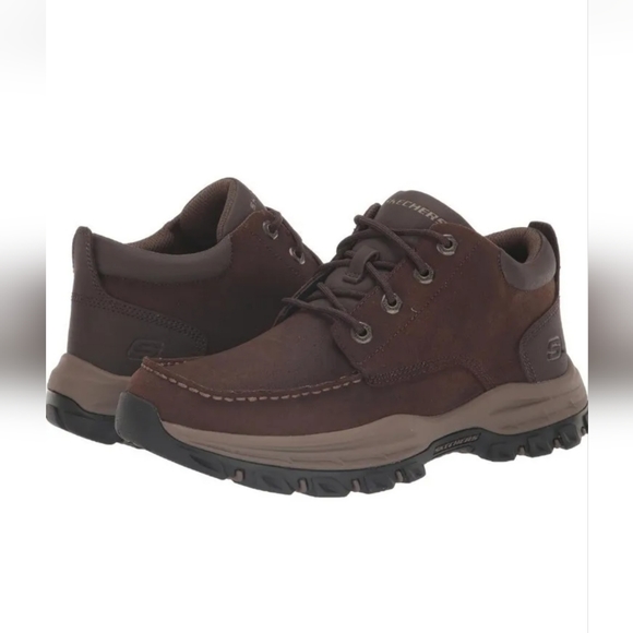 Skechers | Shoes | Mens Skechers Relaxed Fit Knowlson Marsher Boot ...